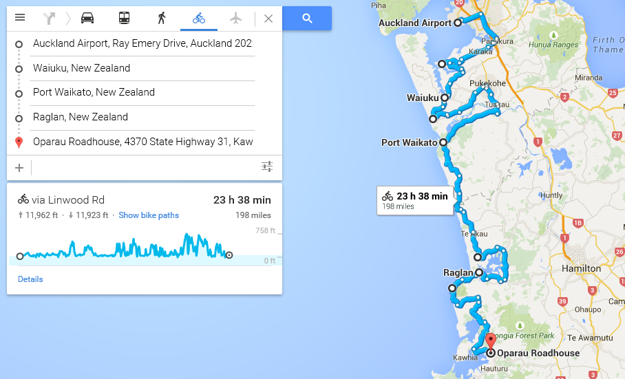 Freedom Camping and Route Planning | NZ by Bicycle
